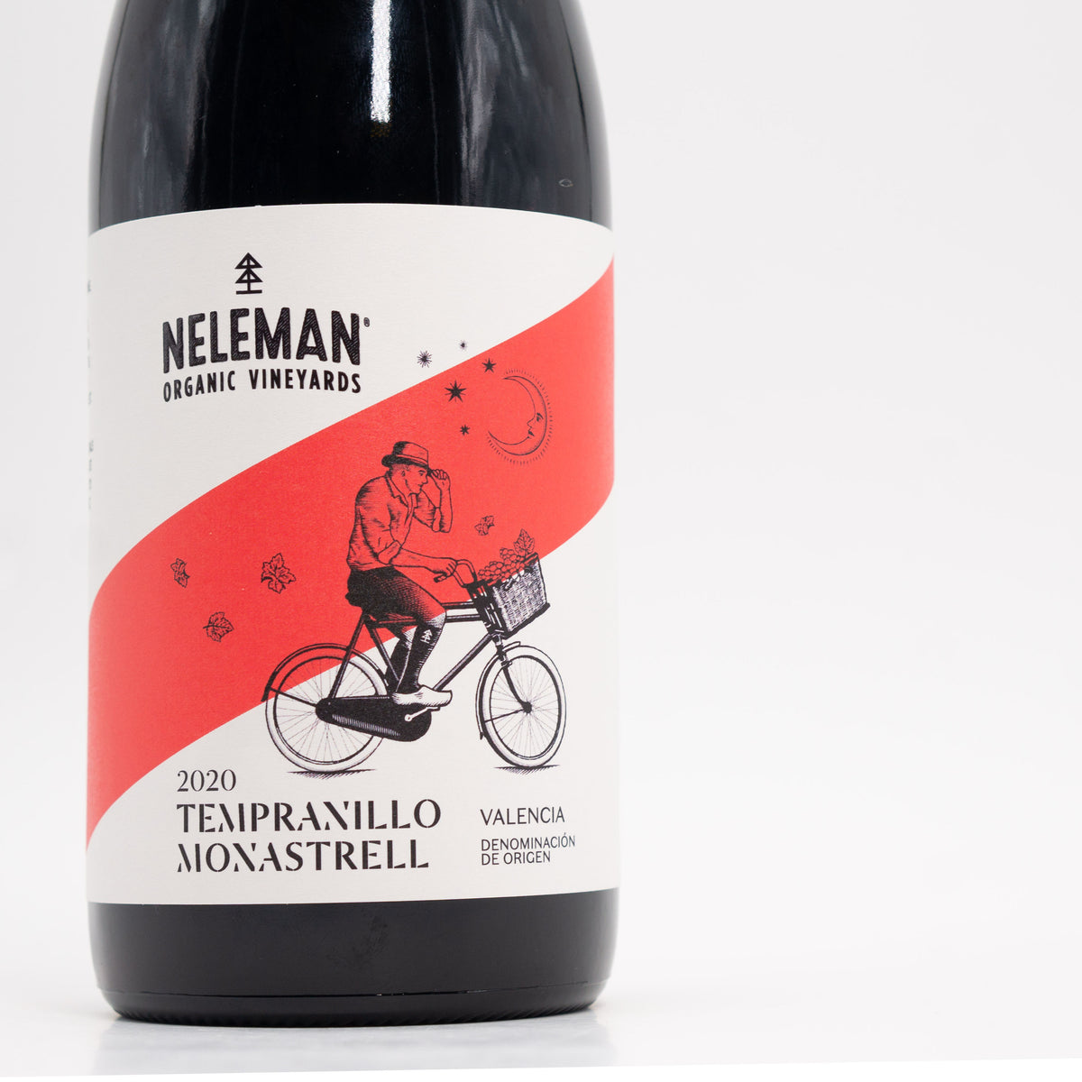 Vino tinto Tempranillo Monastrell ECO - Neleman - The Lofbox®