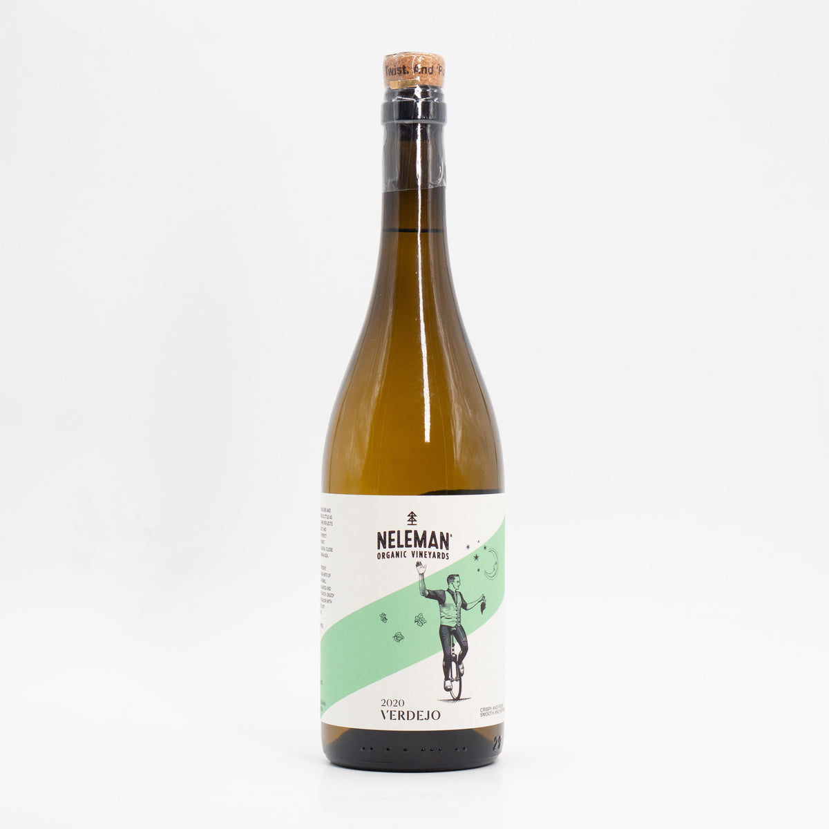 Vino blanco Verdejo ECO - Neleman - The Lofbox®