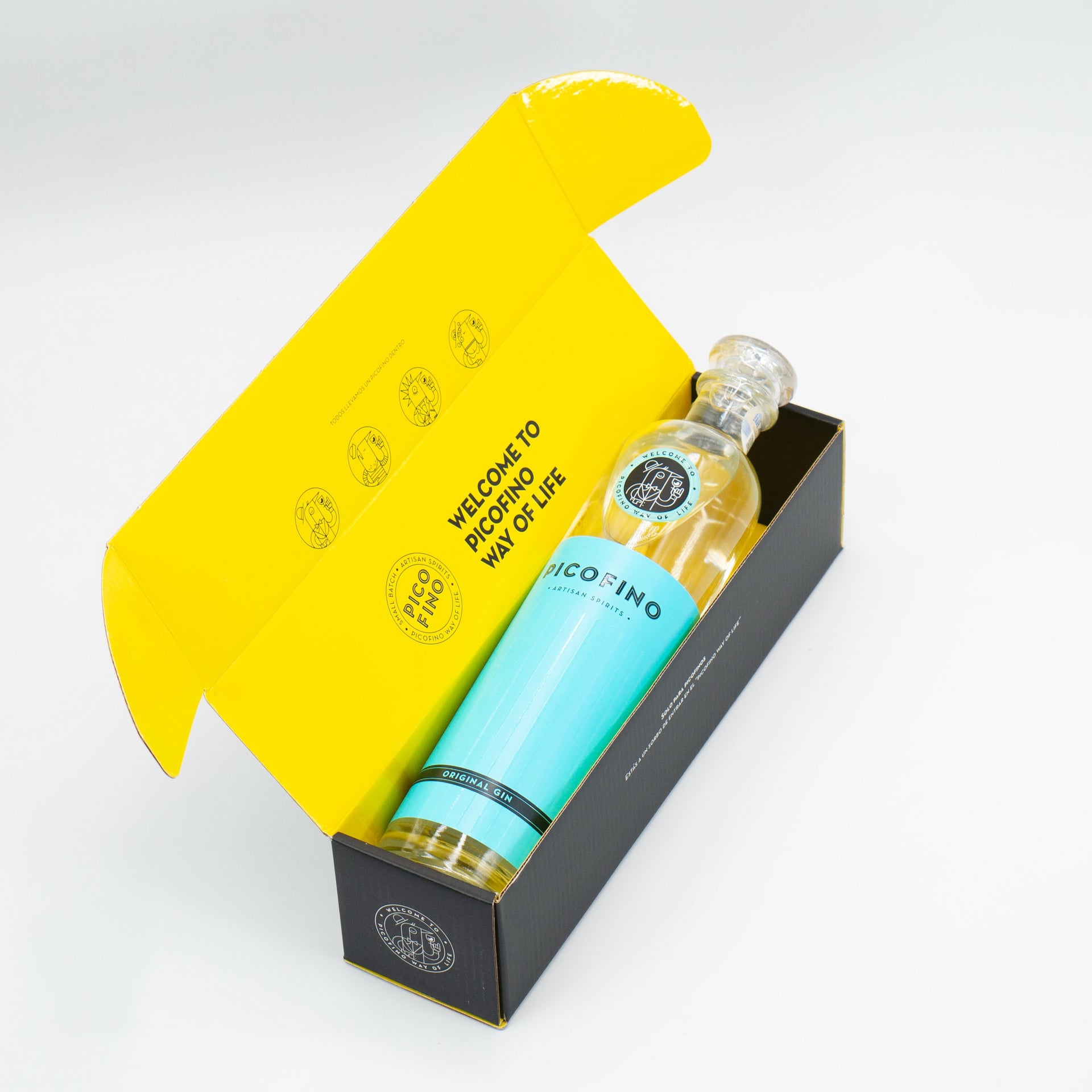 Ginebra Ugly Gin - Pienaar & Son 500 ml - The Lofbox®