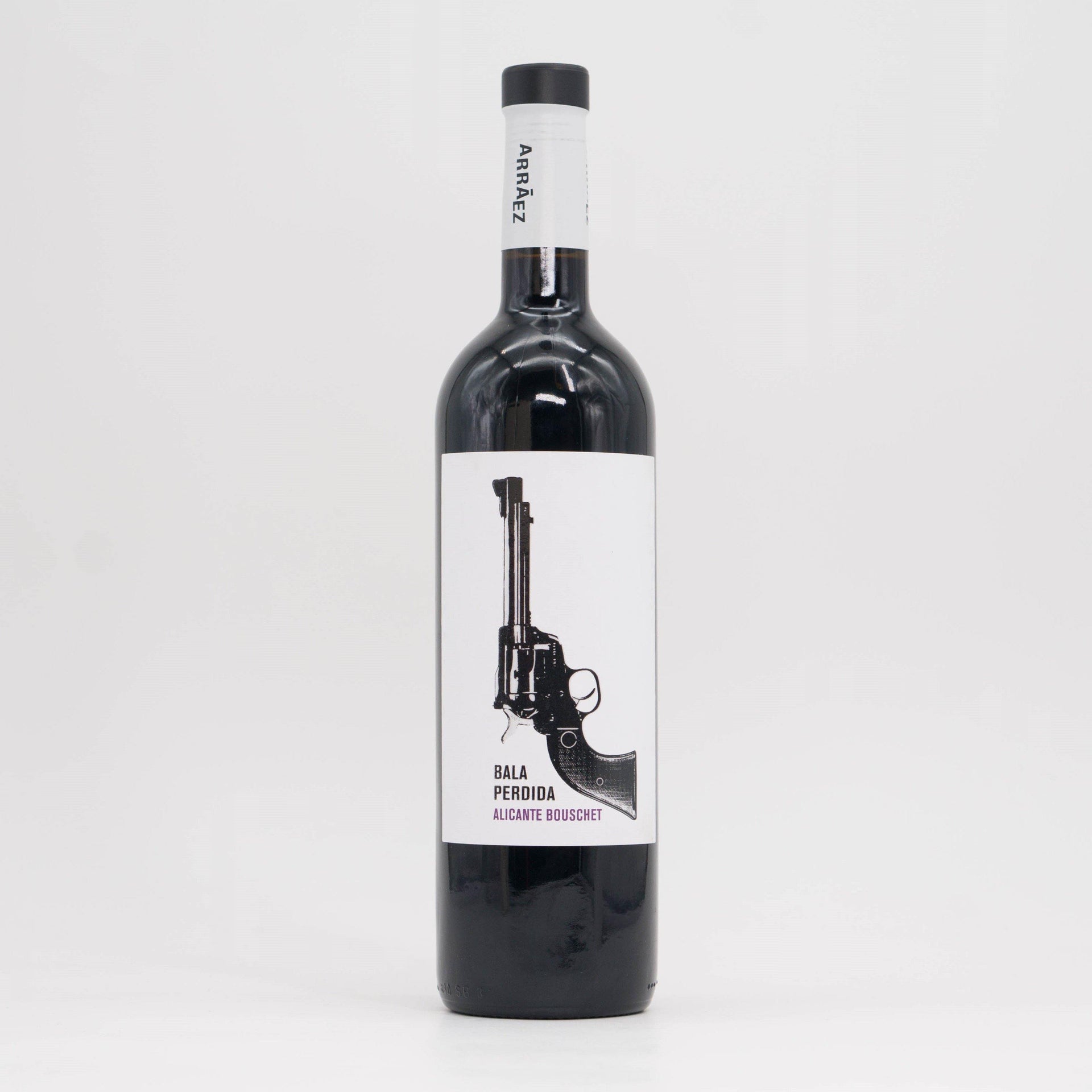 Vino tinto Bodegas Arráez - Bala perdida - The Lofbox®