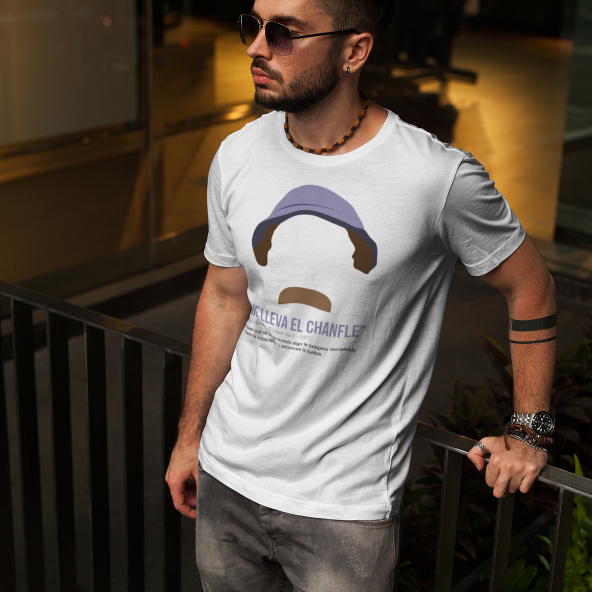 Camiseta minimal unisex - Don Ramón - The Lofbox®